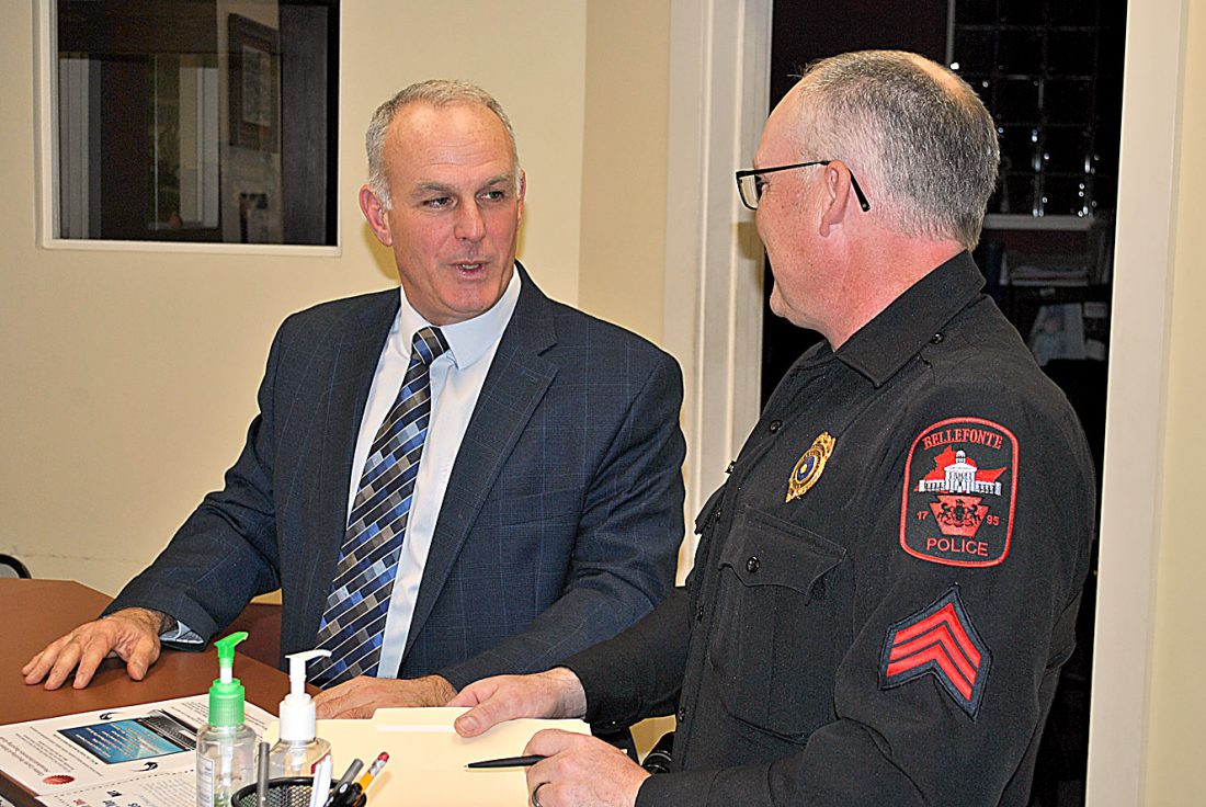 Bellefonte police getting body cameras | News, Sports, Jobs - The Express